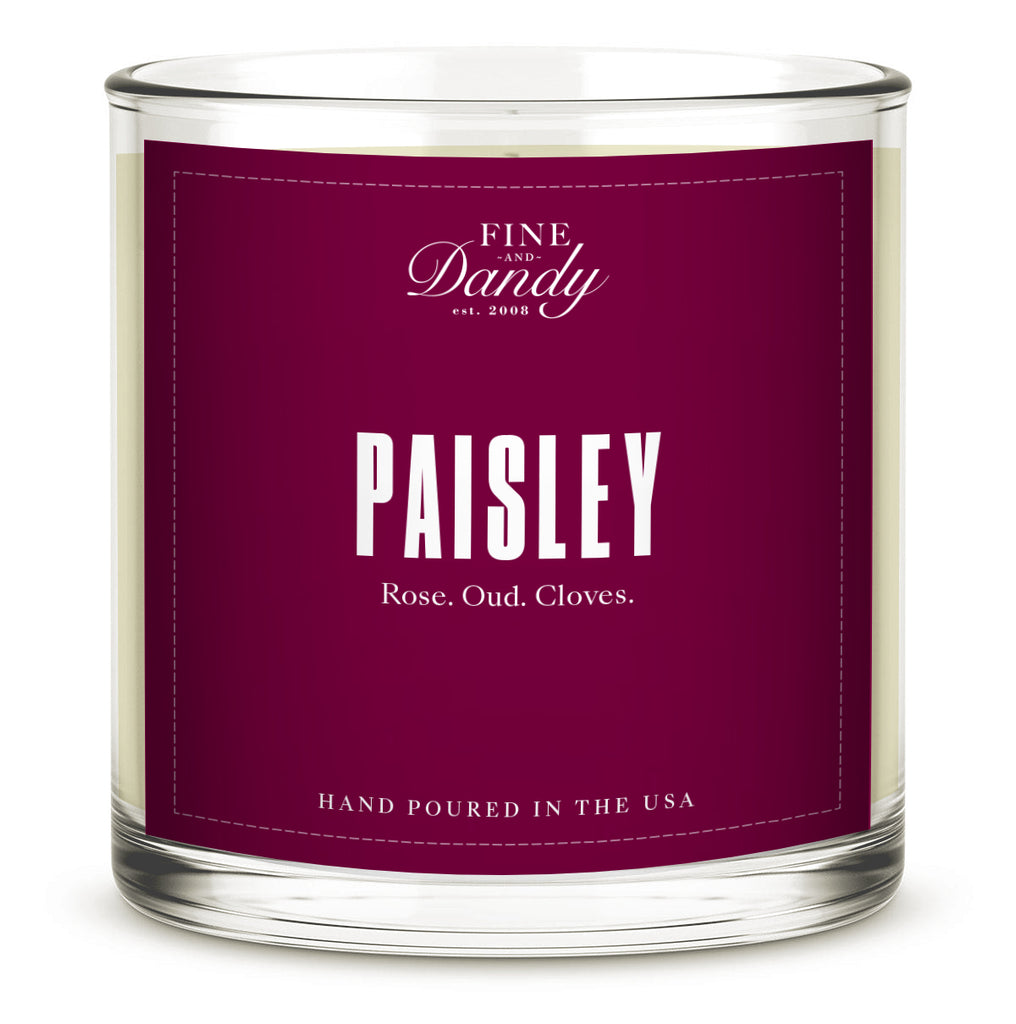 Paisley Candle - Fine And Dandy