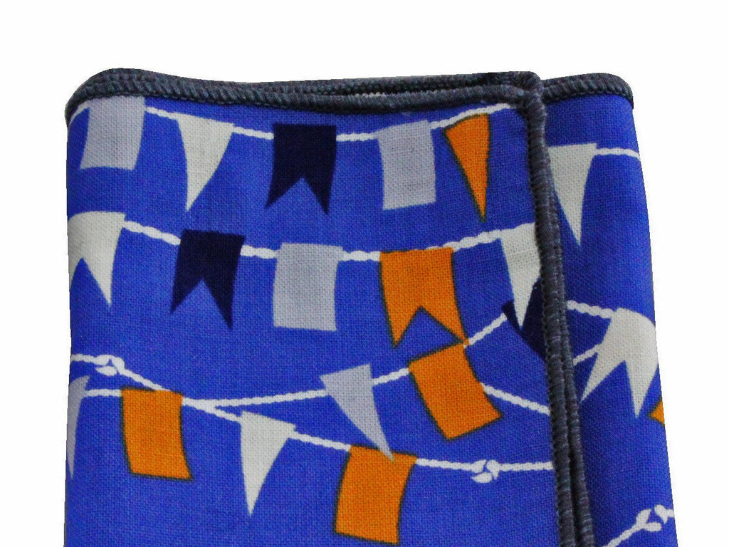 Nautical Flags Cotton Pocket Square – Fine And Dandy