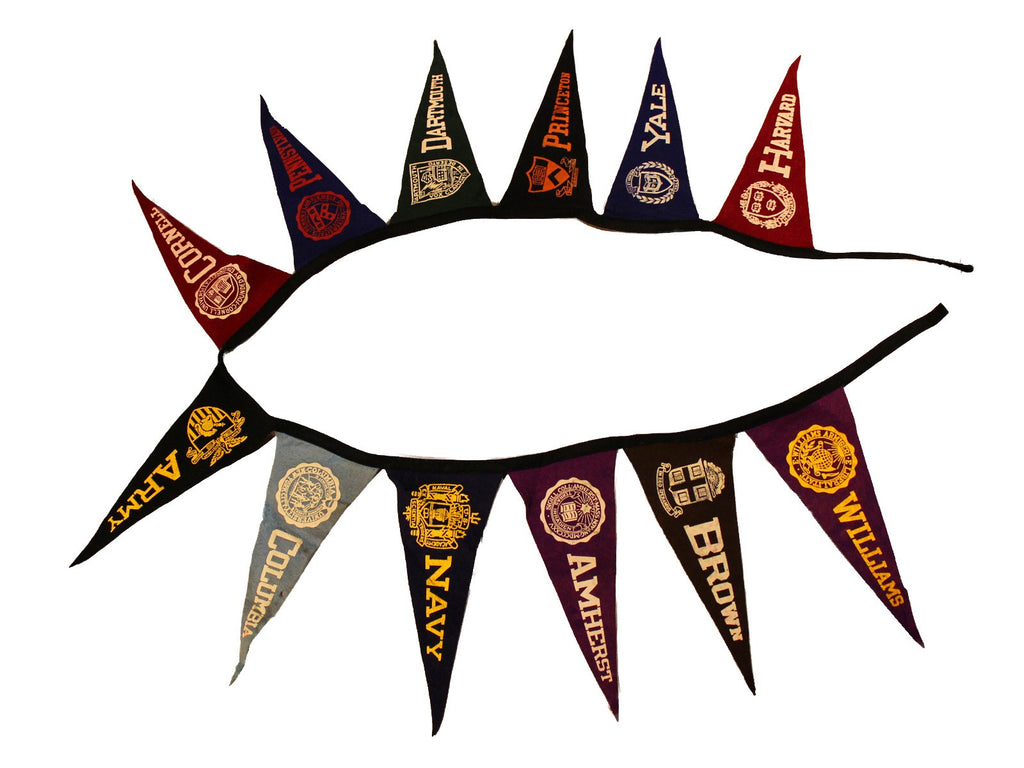 Collegiate Pennant String - Fine and Dandy – Fine And Dandy