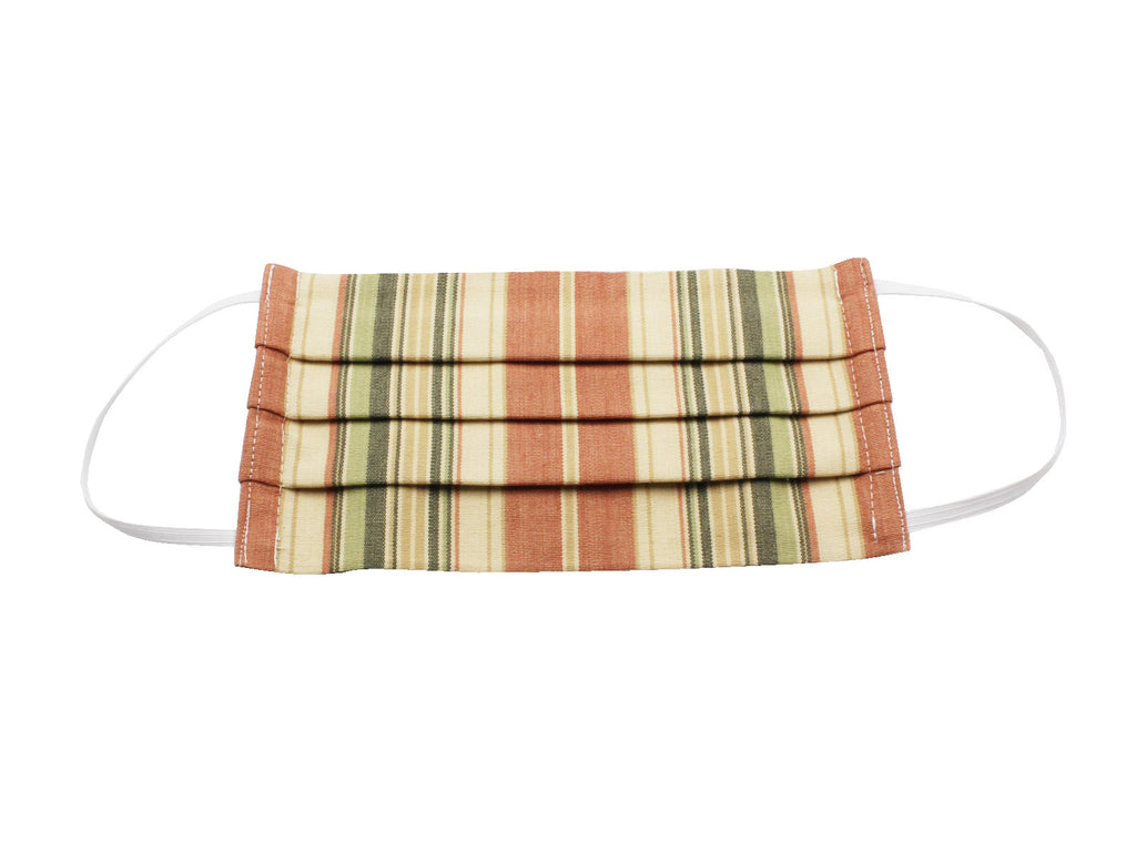 Washed Striped Face Mask - Fine And Dandy